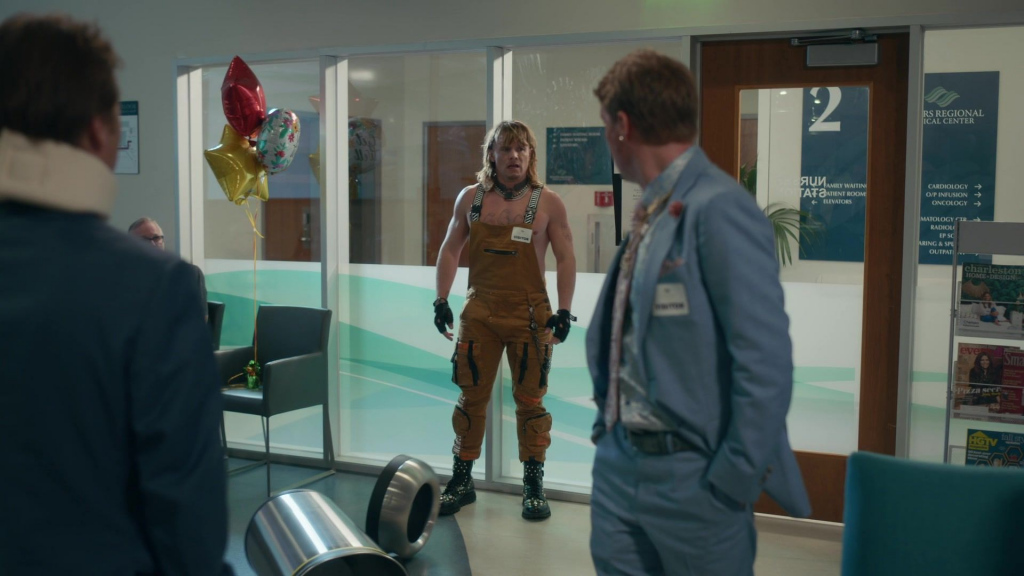 Bib Overalls Worn by Tony Cavalero as Keefe Chambers in The Righteous ...