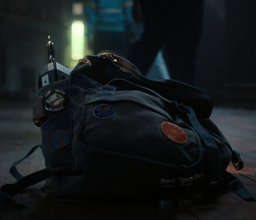 Backpack of Gaten Matarazzo as Dustin Henderson in Stranger Things