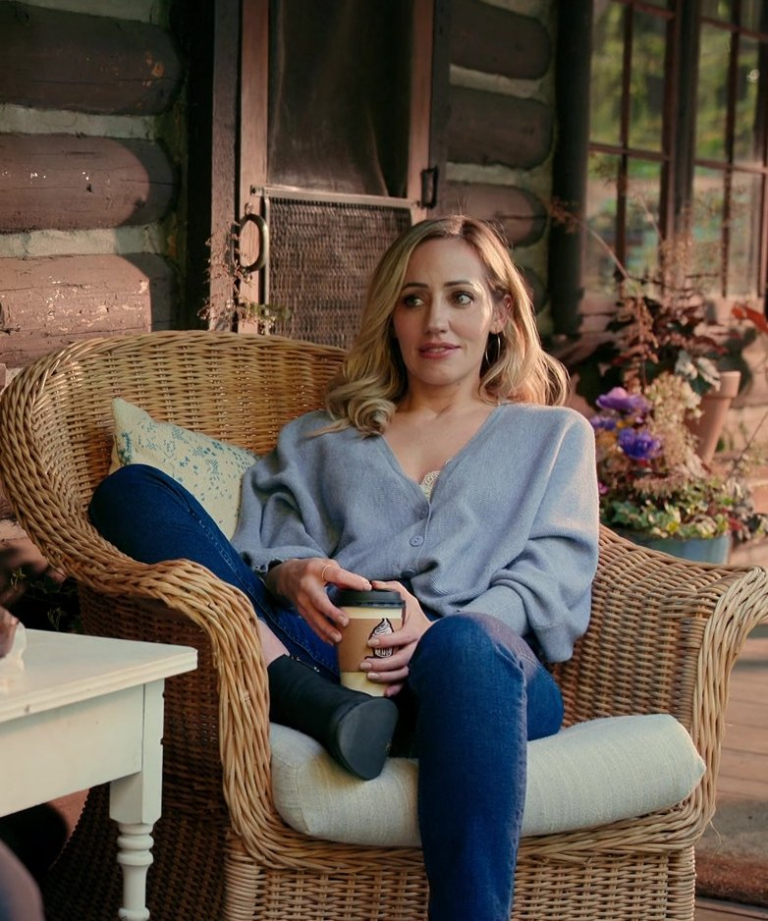 Blue Skinny Jeans Worn by Zibby Allen as Brie Sheridan in Virgin River