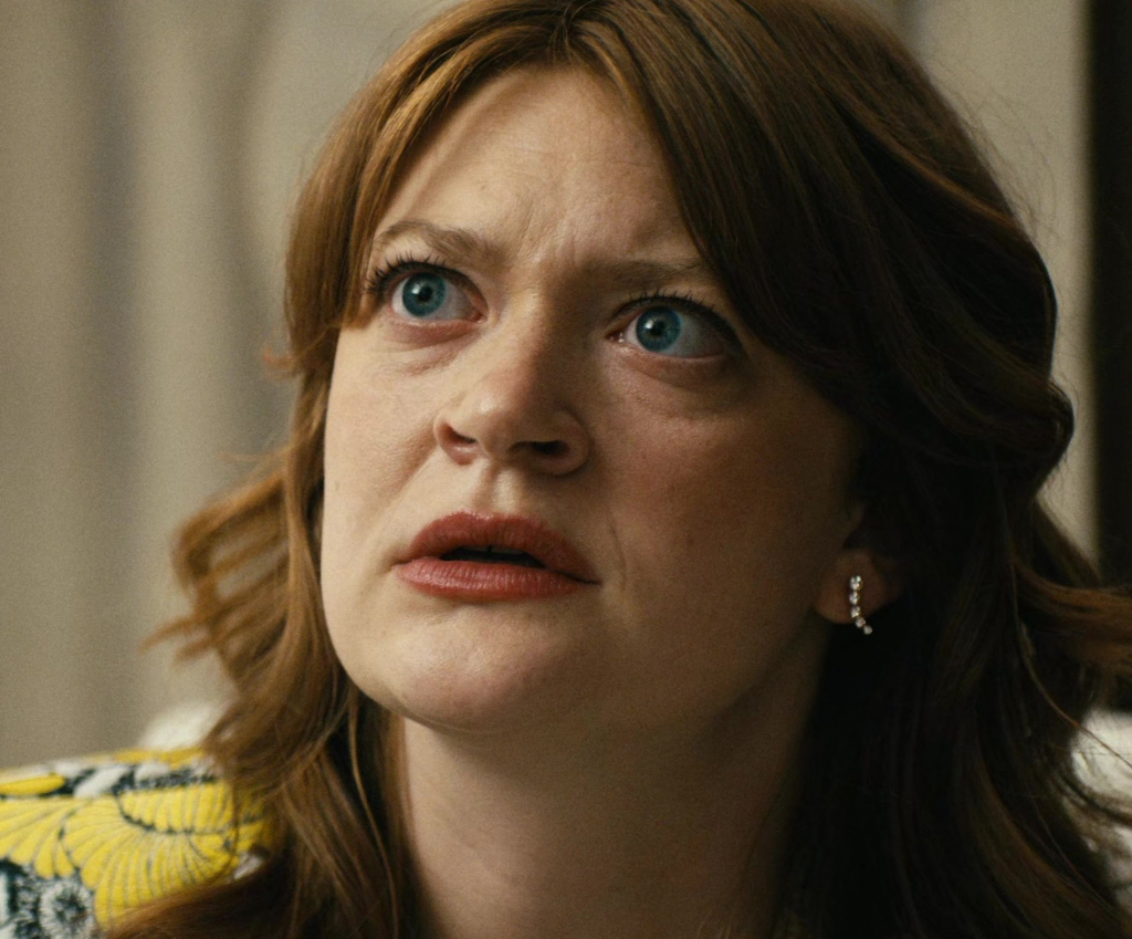 Diamond Hoop Earrings Worn by Colby Minifie as Ashley Barrett in The Boys